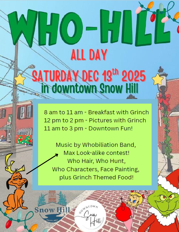 Who-Hill - The Grinch in Snow Hill